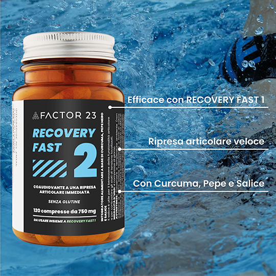RECOVERY FAST - INTEGRATORI – FACTOR 23